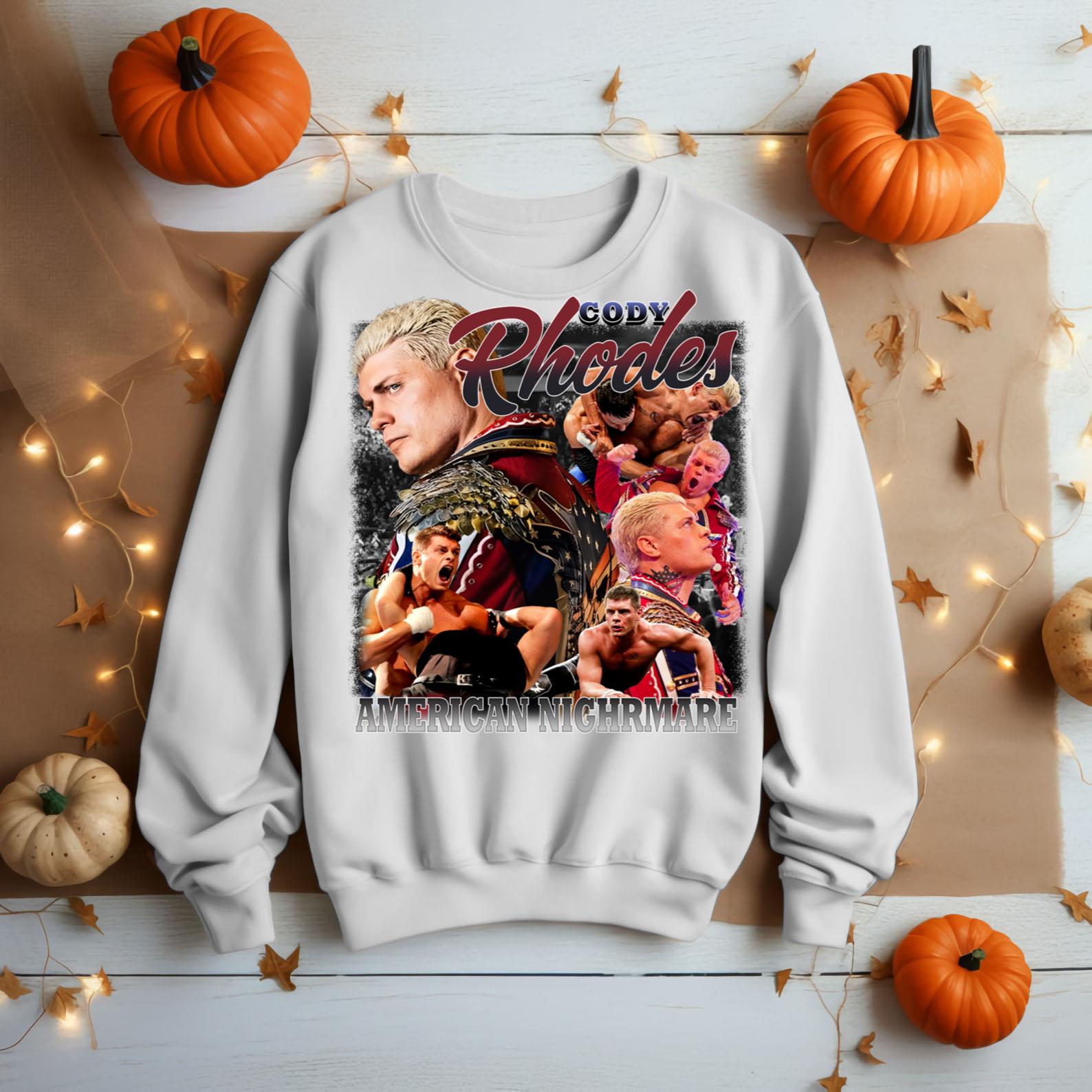 Cody Rhodes t-shirf WWF ECW WCW Pro WRESTLING - Walmart.com