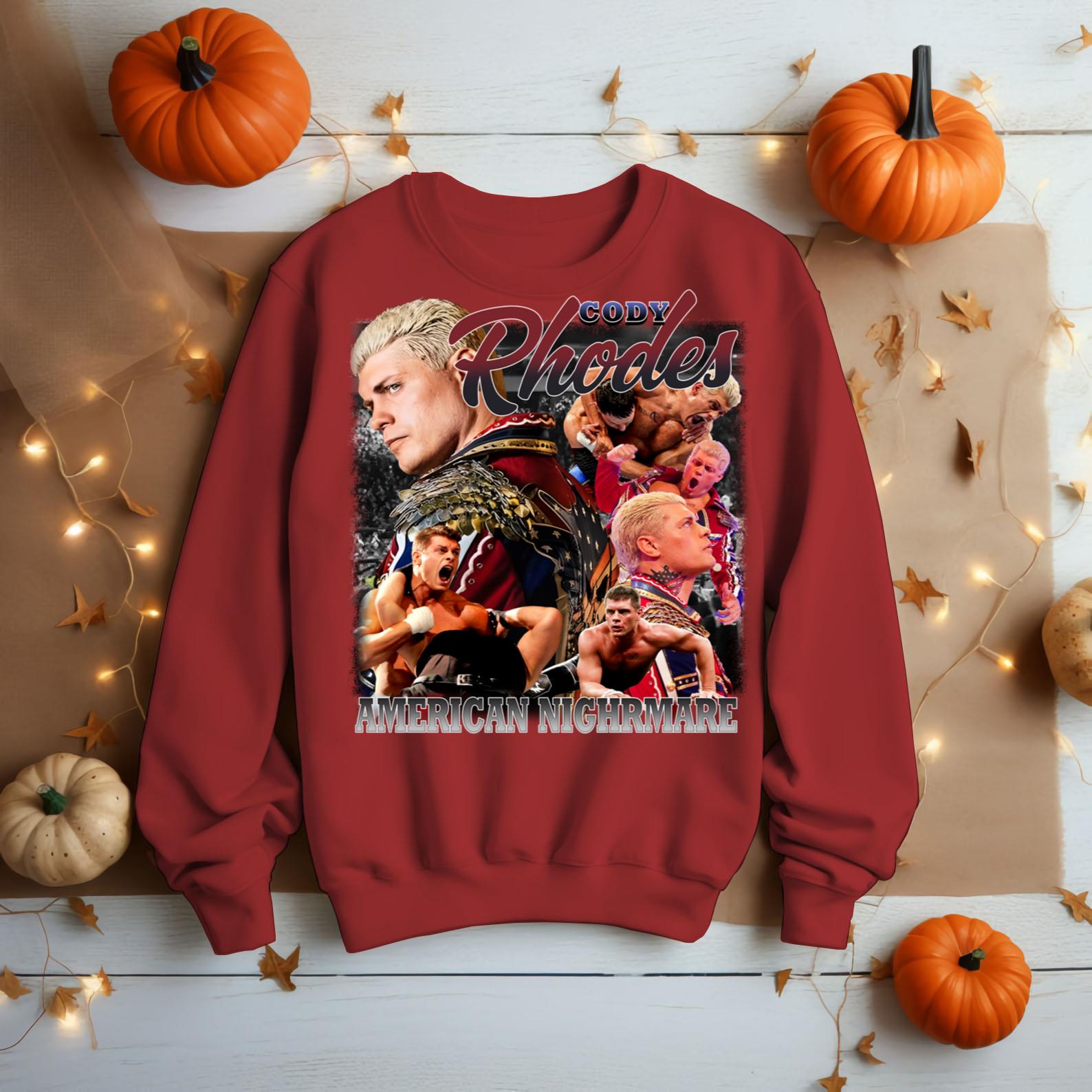 Cody Rhodes t-shirf WWF ECW WCW Pro WRESTLING - Walmart.com