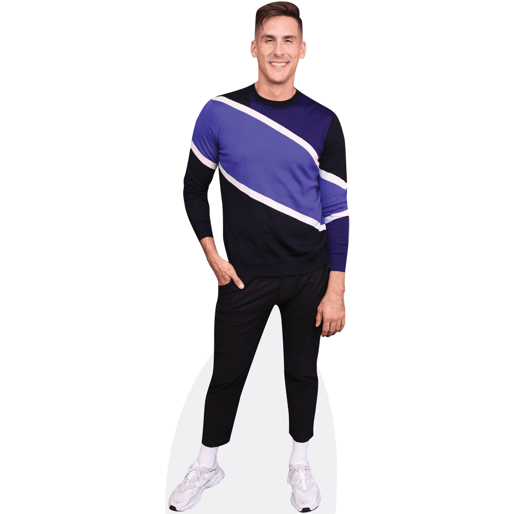 Cody Rigsby (Casual) Mini Cardboard Cutout Standee - Walmart.com