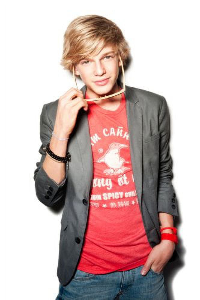 Cody Simpson Poster 12x16 Art Print on Metal Sign 12in x 16in Multi ...