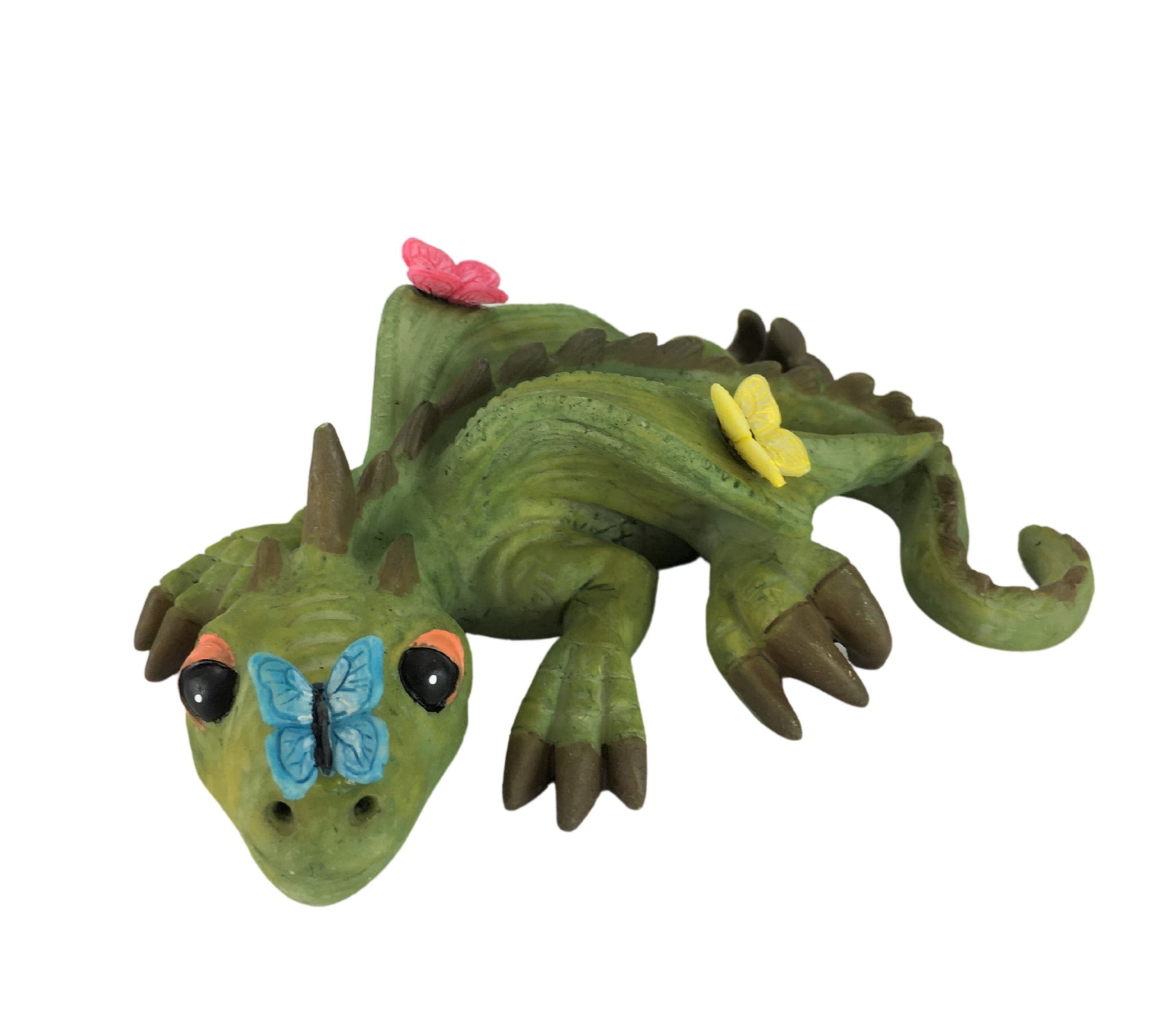 Cody The Green Miniature Dragon of Azar for Your Fairy Garden ...