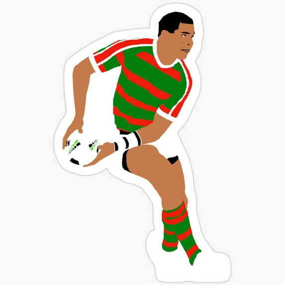 Cody Walker South Sydney Rabbitohs Sticker Phone Decal Water Bottle ...