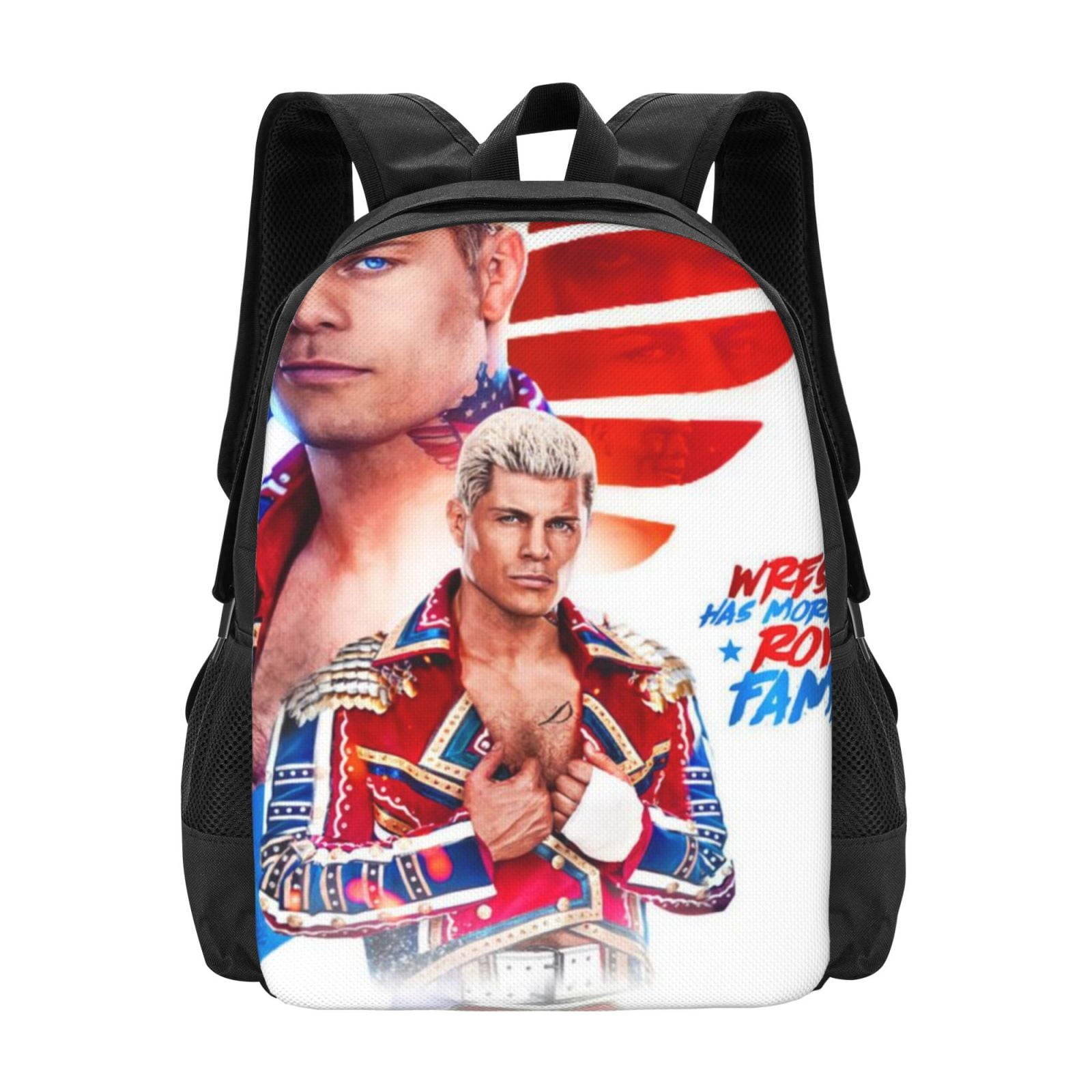 Cody Wrestler Rhodes Backpack 3D Printed Wrestling Character Backpack ...