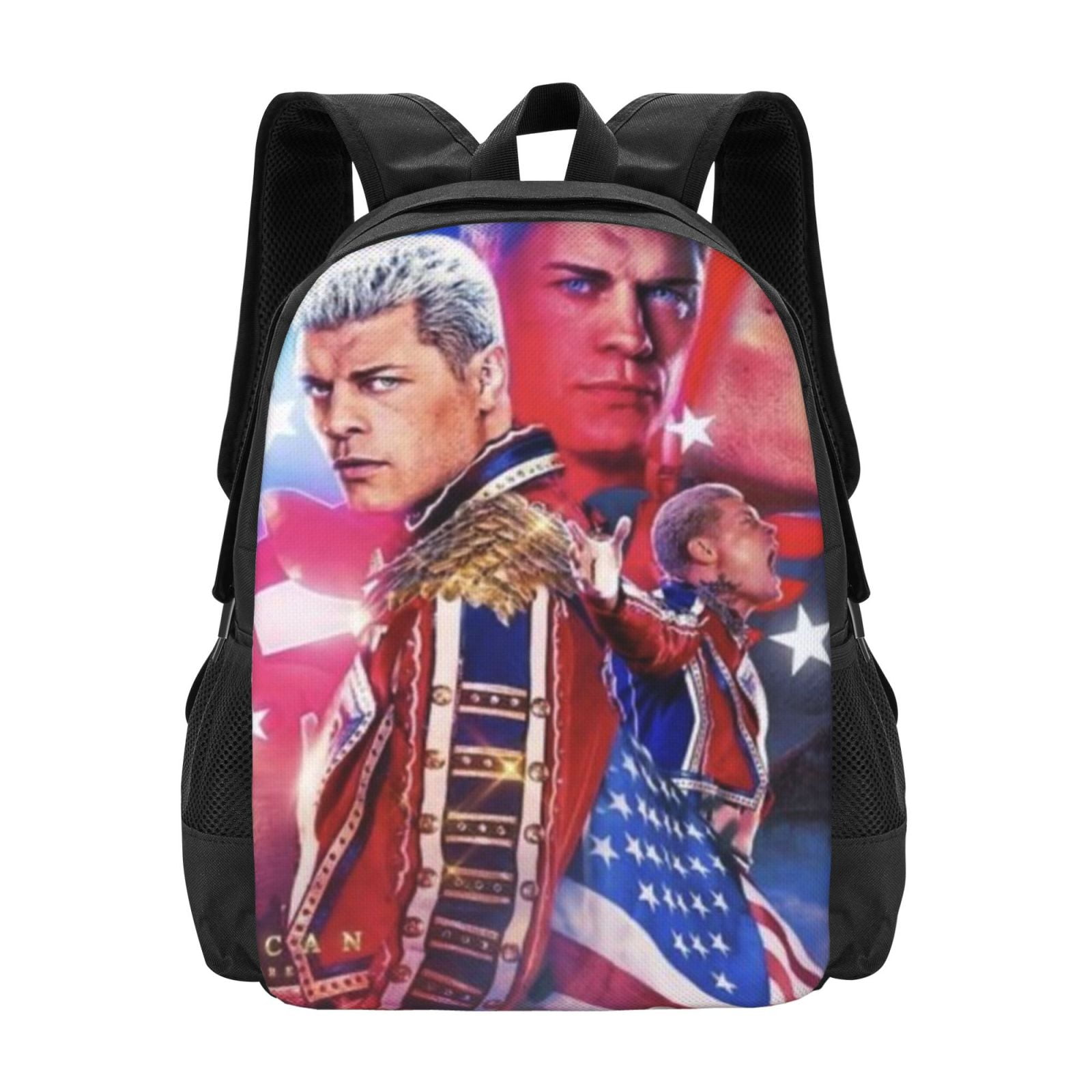 Cody Wrestler Rhodes Backpack Wrestling Backpack Casual Lightweight ...