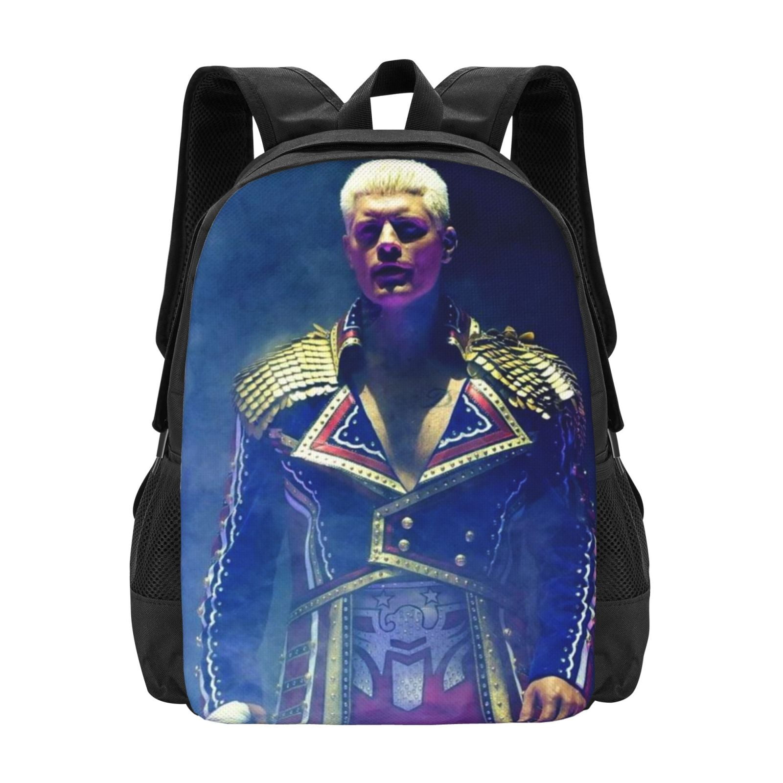 Cody Wrestler Rhodes Backpack Wrestling Backpack Lightweight Large ...
