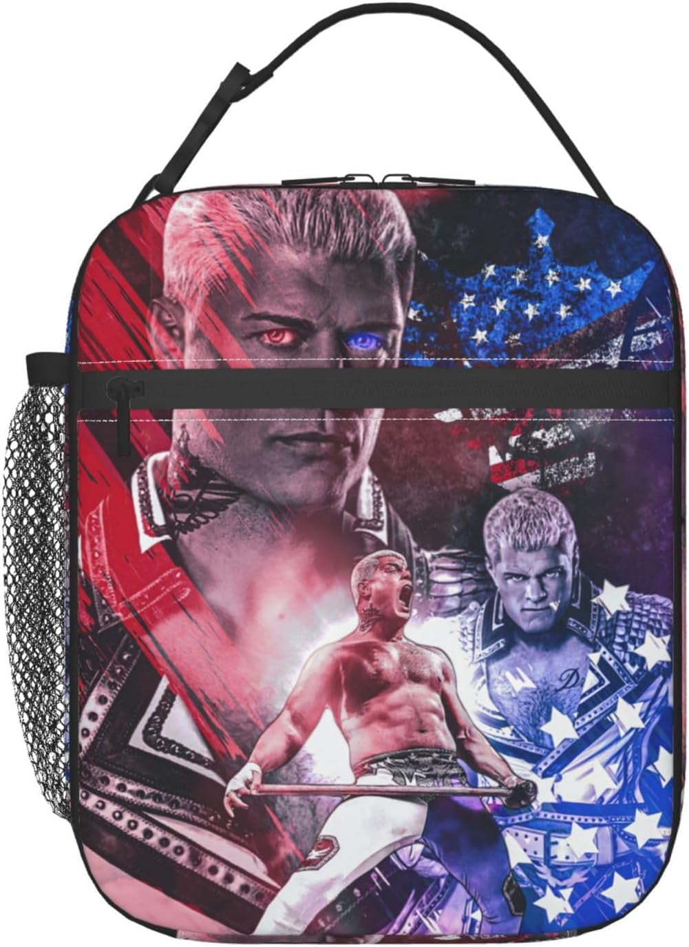 Cody Wrestler Rhodes Hiking Leakproof Tote Lunch Box Bag Work School ...