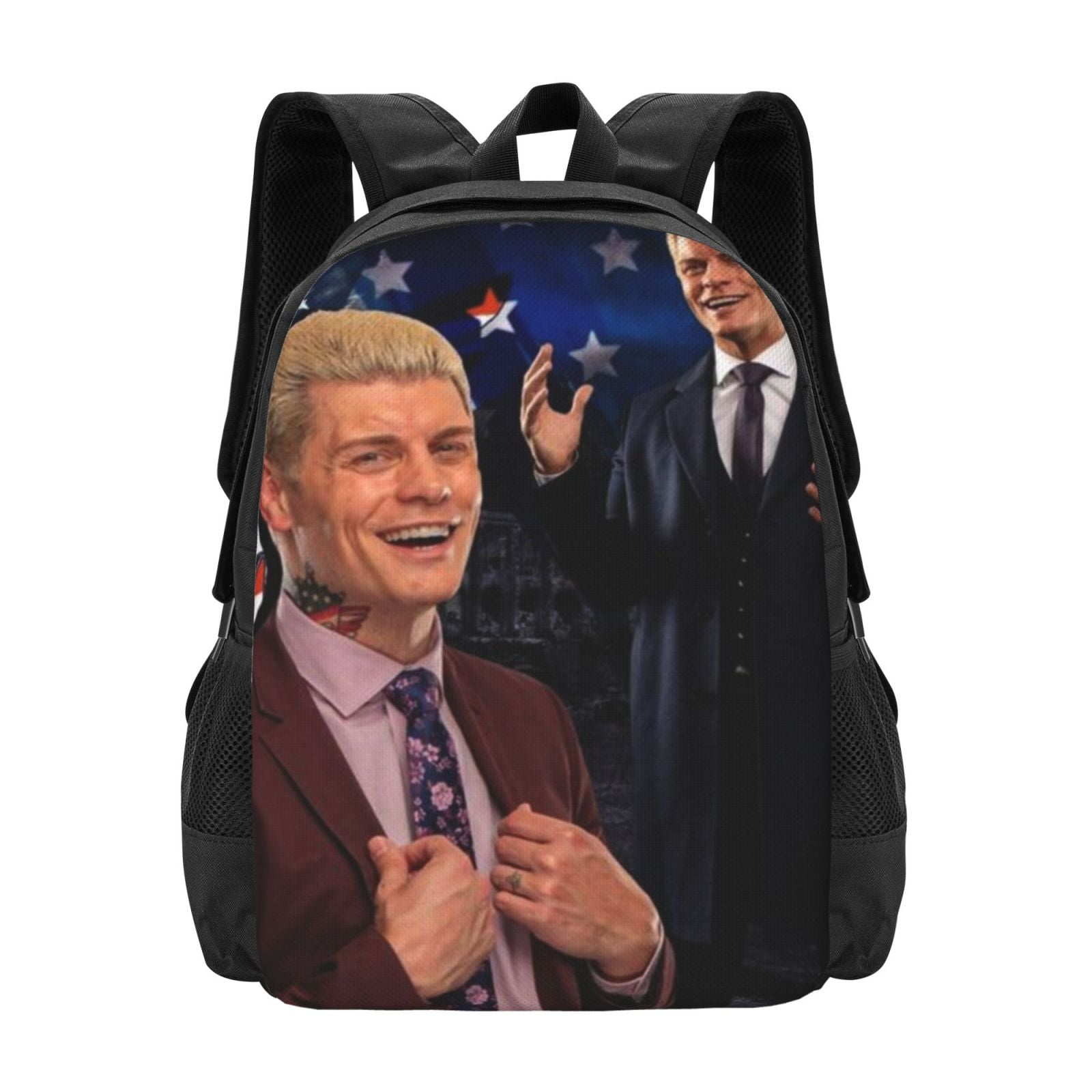 Cody Wrestler Rhodes Poster 3D Printed Backpack Wrestling Character ...