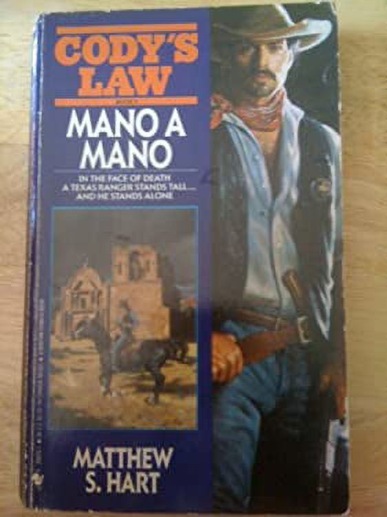 Pre-Owned MANO A MANO (Cody's Law Book 5) (Unknown) 0553296701 ...