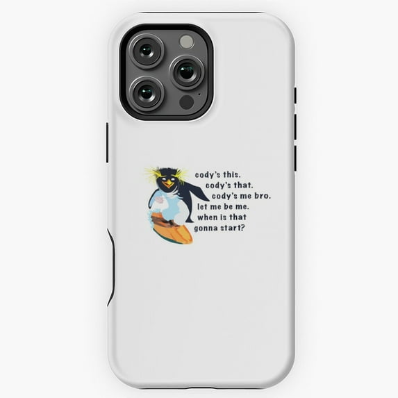 Cody’s Me Bro Funny Quote Design iPhone Case 17 16 15 14 13 12 11 Pro ...