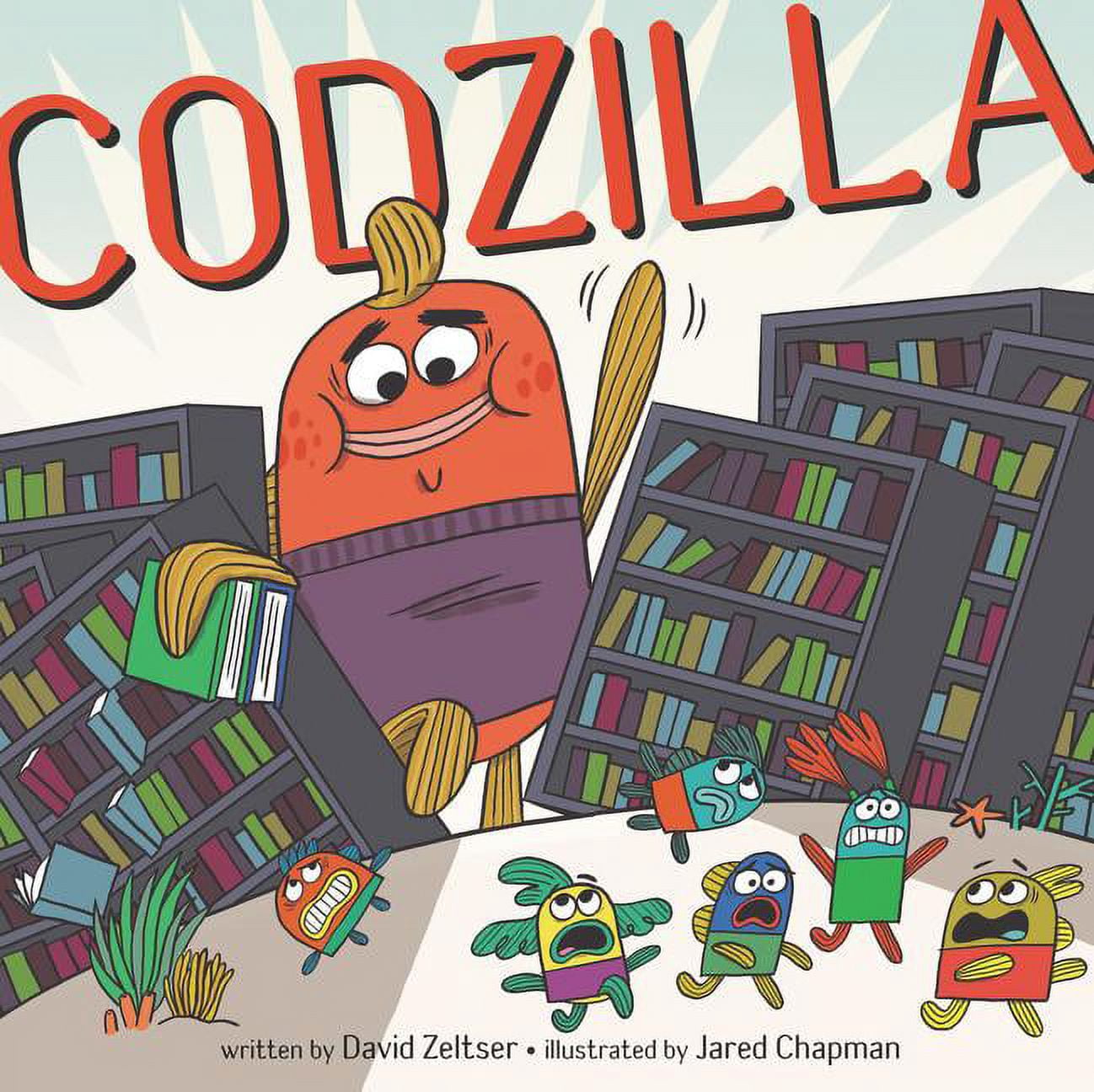 Codzilla, (Hardcover) - Walmart Business Supplies