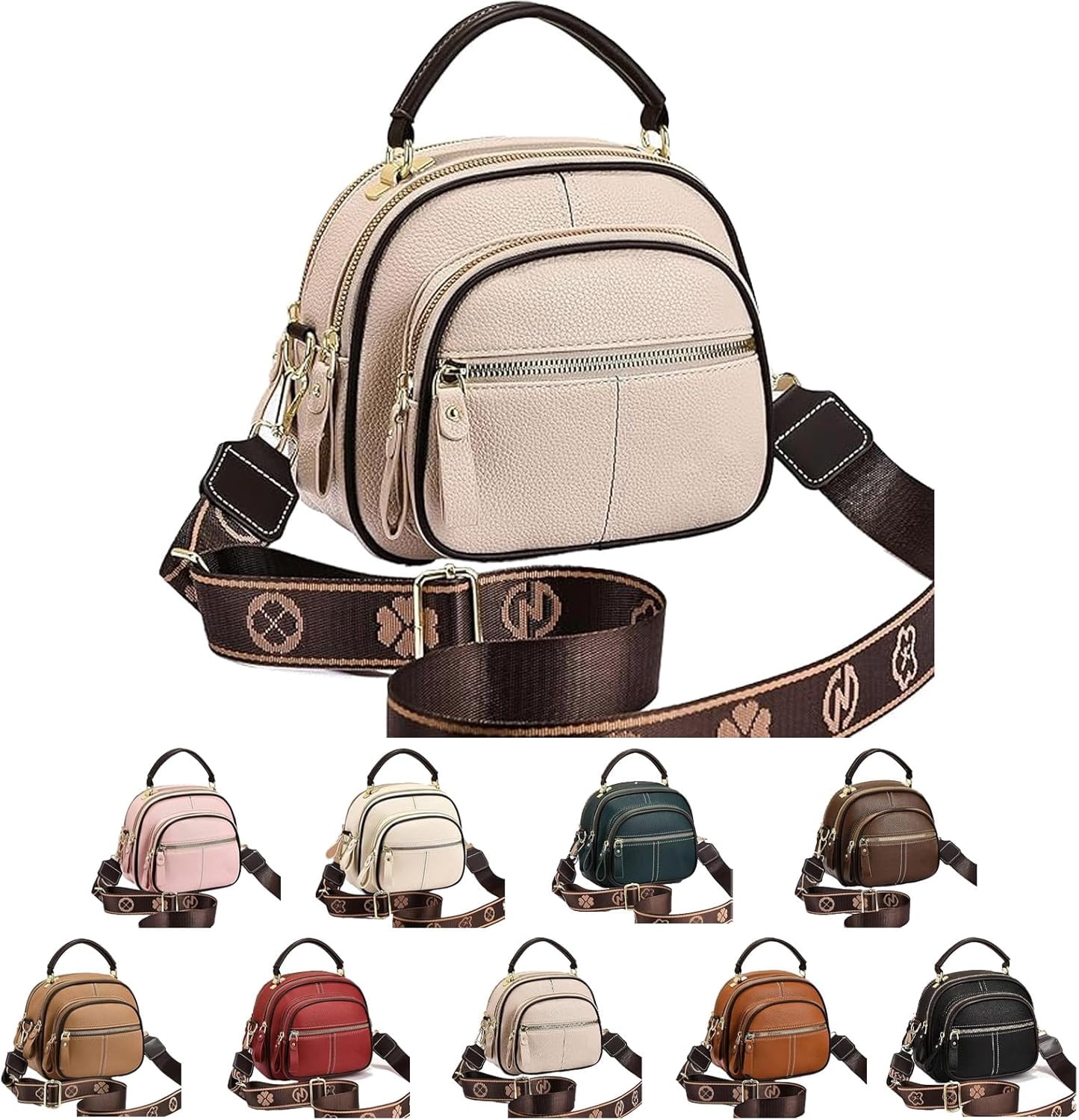 Coefficienta Classic Multifunctional Compartments Adjustable Wide ...