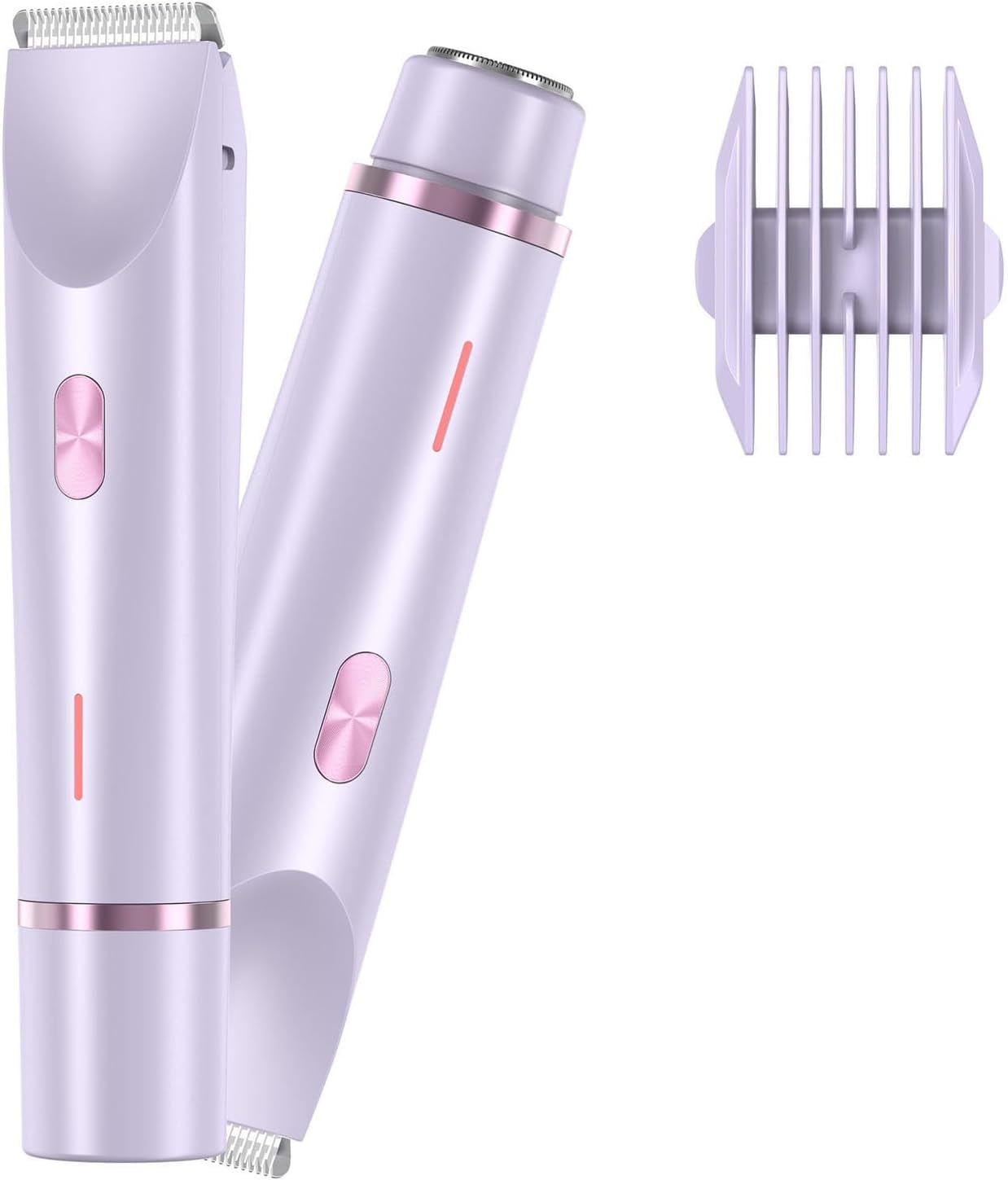 Coefficienta Razor, Coefficienta Comfort 2 in 1 Electric Lady Shaver, Dual Head Shaver for Women ...