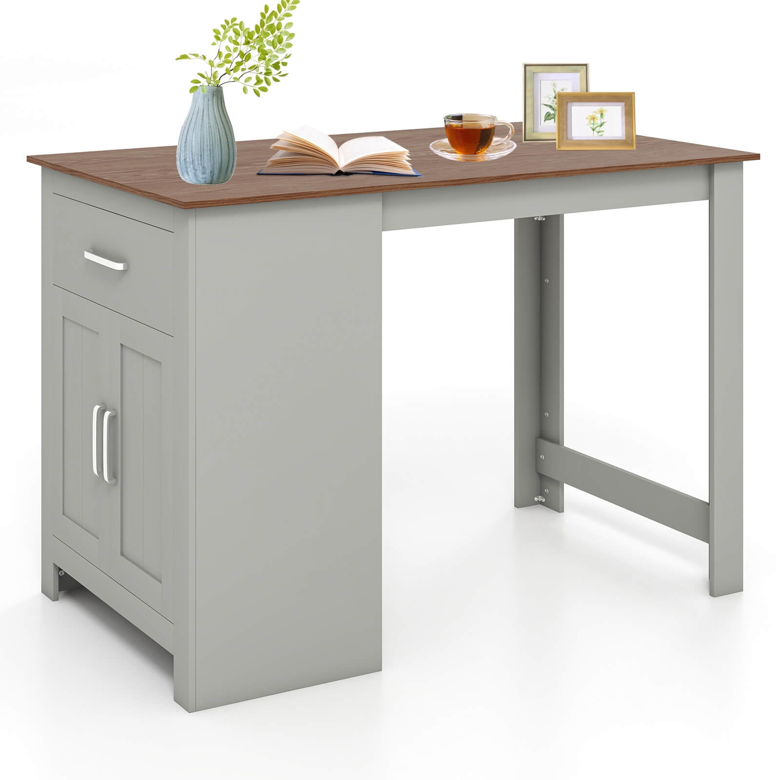 Coelon Counter Height Table With Storage Rectangular Pub Dining Table coelon-counter-height-table-with-storage-rectangular-pub-dining-table
