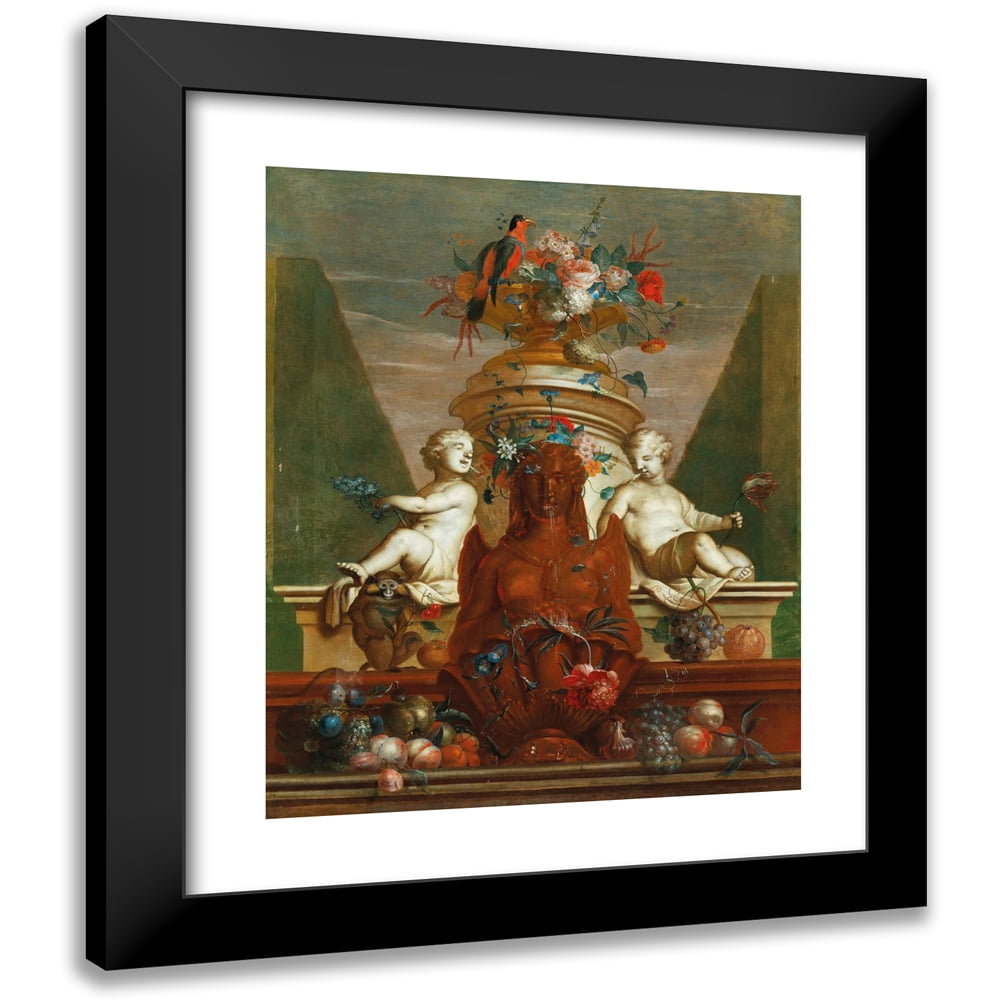 Coenraet Roepel 15x18 Black Modern Framed Museum Art Print Titled - An ...