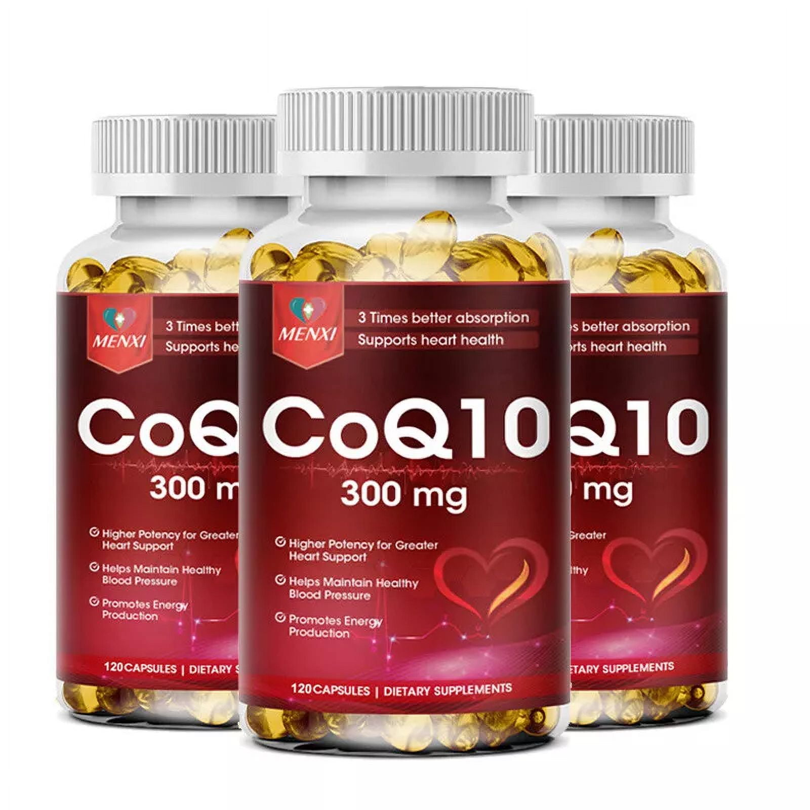 Coenzyme_Q_10_300Mg_Antioxidant,_Heart_Health_Support,_Increase_Energy ...