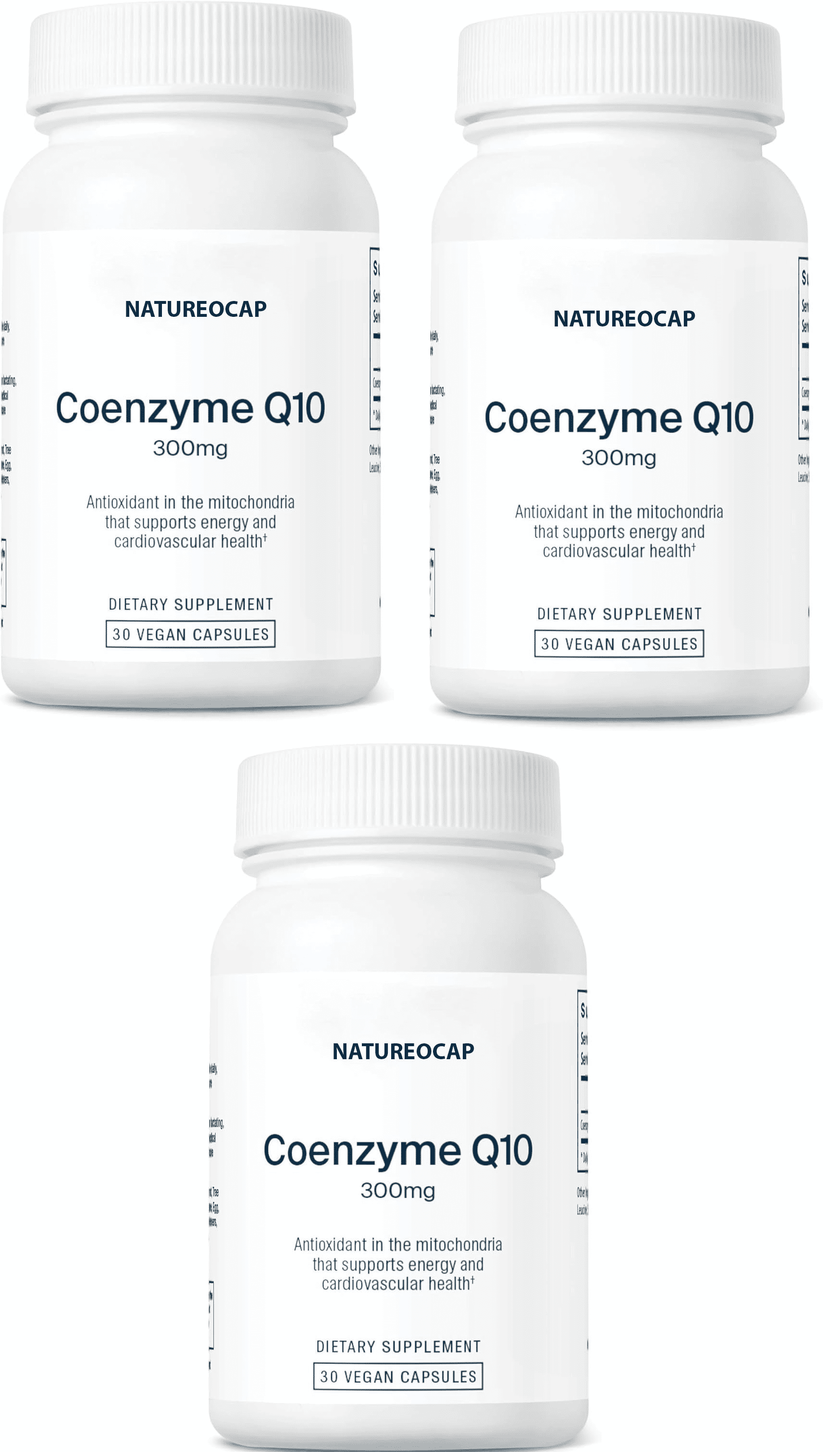Coenzyme Q10 300 Mg Support Energy Health -Dietary Supplements -30 ...