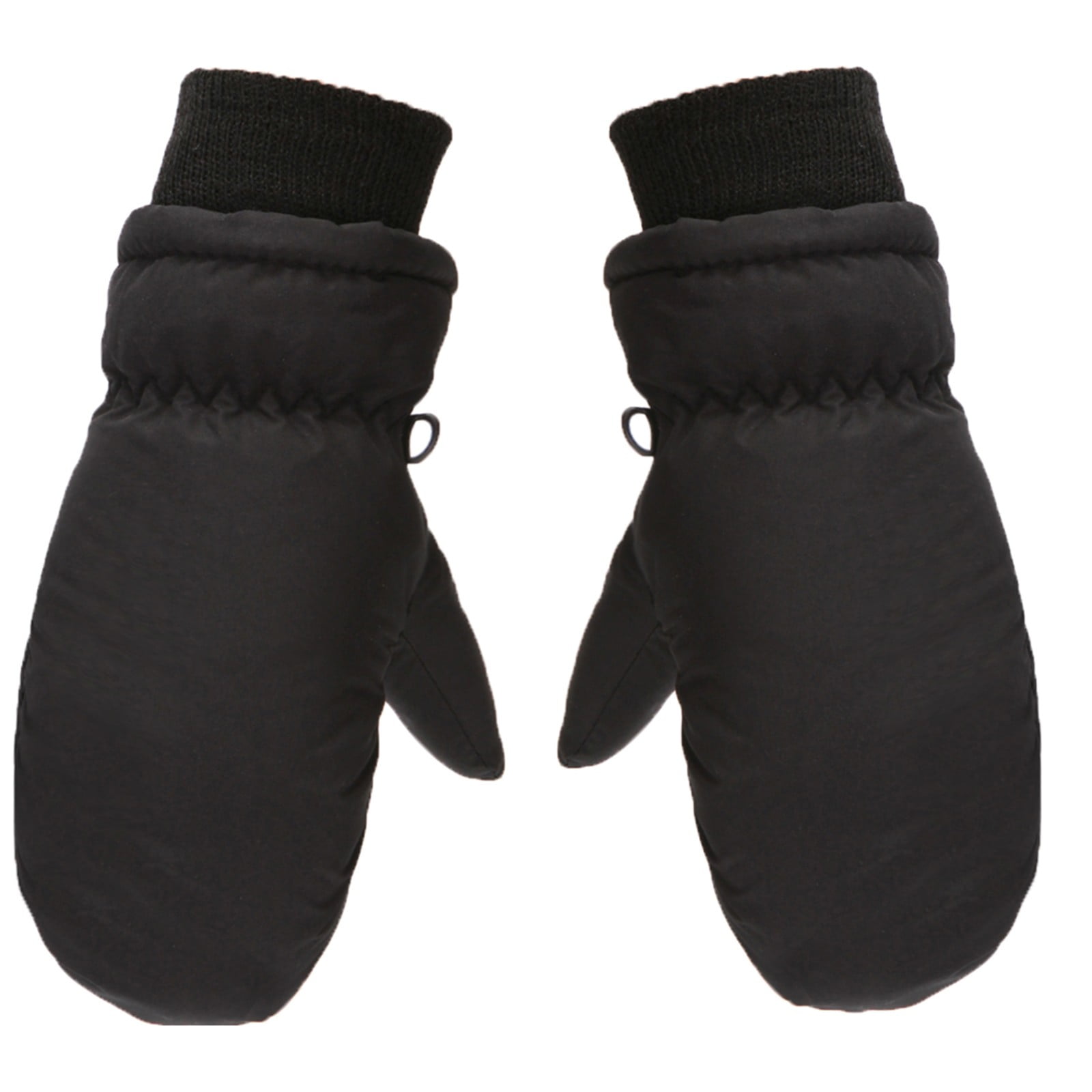Coerni 2-10 Years Warm Mittens Windproof Winter Warm Boys Outdoor ...
