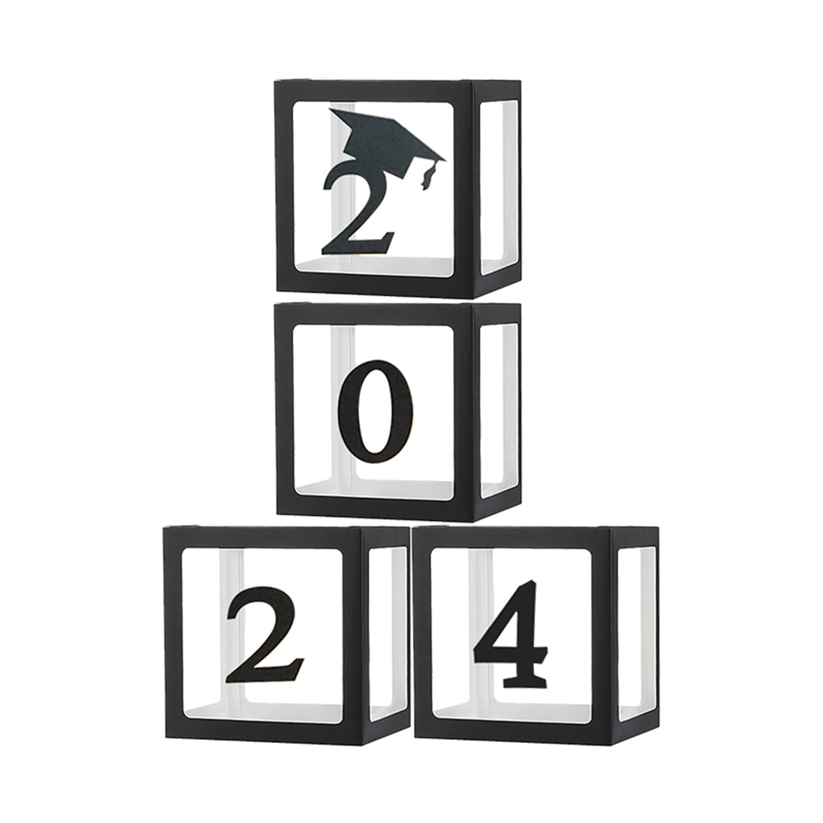 Coerni 2024 Balloons Boxes, Graduation Party Decorations Supplies For ...