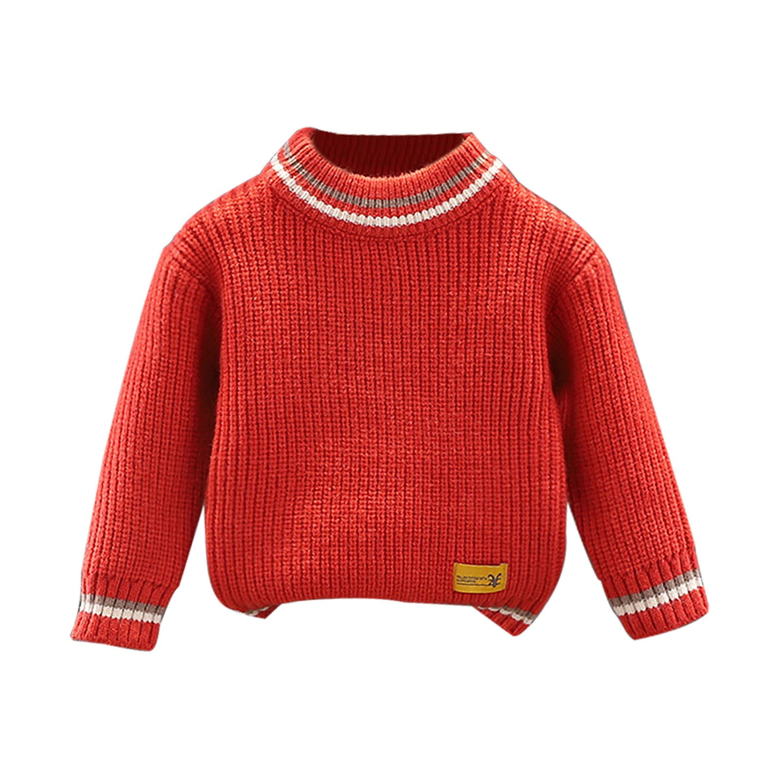 Coerni Baby Boys Girls Knit Sweaters Toddler Kids Soft Warm Autumn And ...