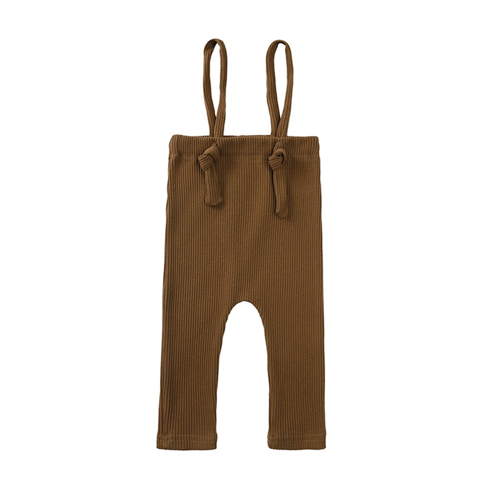 Coerni Baby Boys Girls Christmas Ribbed Knit Leggings Overall ...