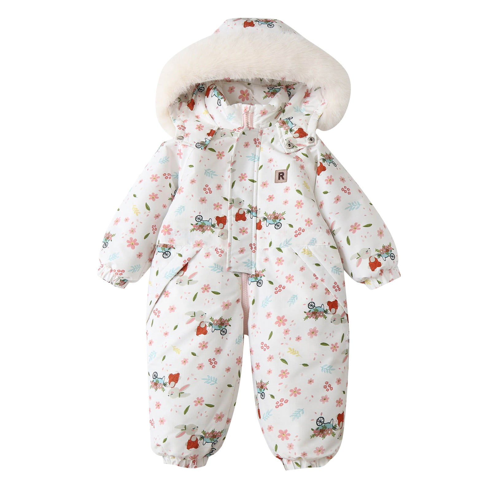 Coerni Baby Girls' Snow Suits Baby Boy Outdoors Snowsuit Toddler Winter ...