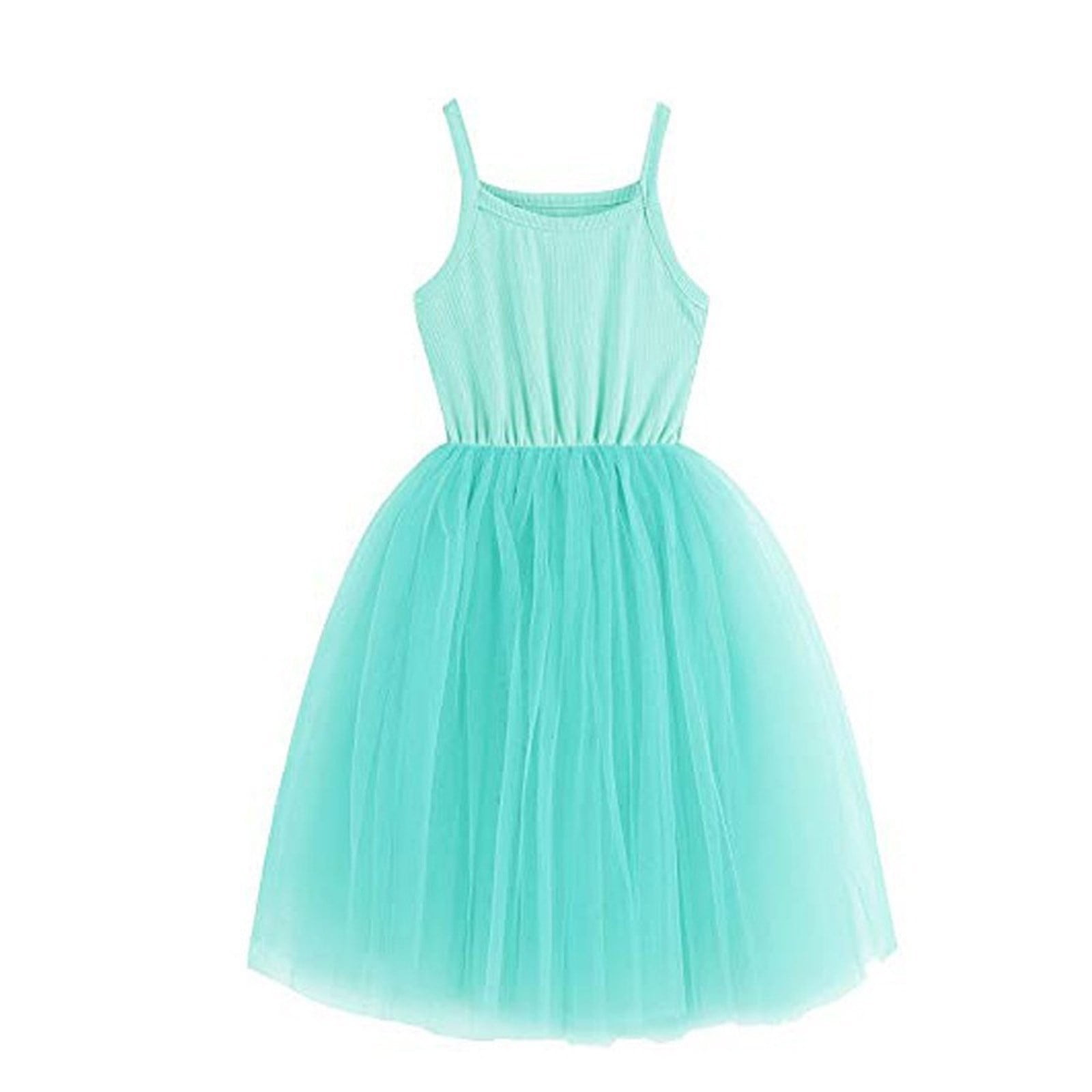 Coerni Baby Girls Tutu Dress Toddler Cotton Tutu Dress Kids Girls Tulle ...