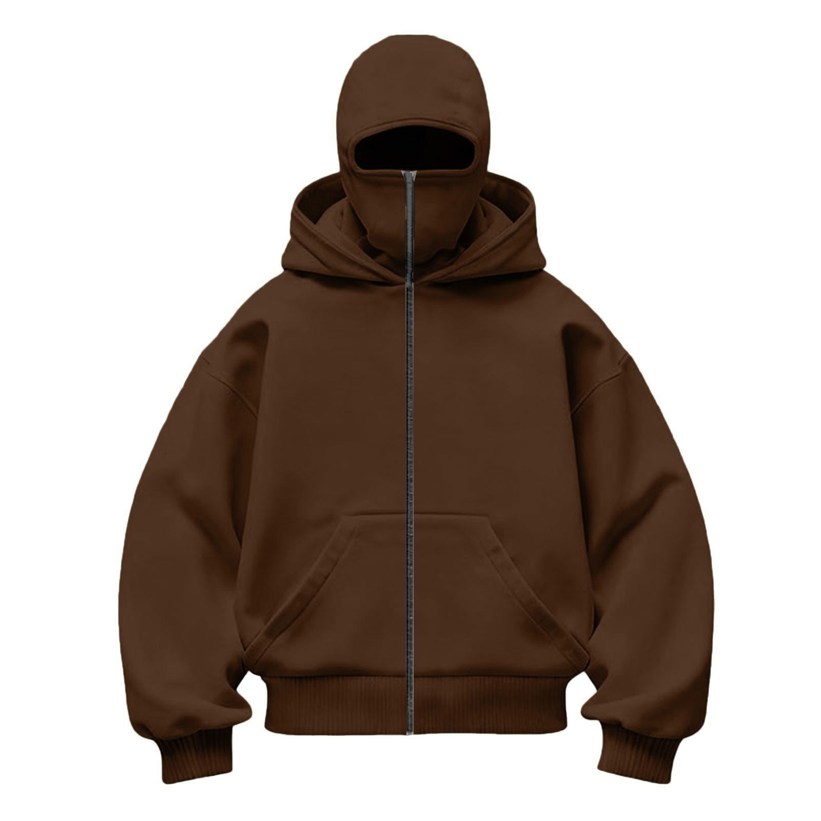 Coerni Boys Balaclava Pullover Girls Windproof Zip Up Ski Jackets ...