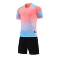Coerni Boys Football 2 Piece Sets Quick Drying Short Sleeve Tops and ...