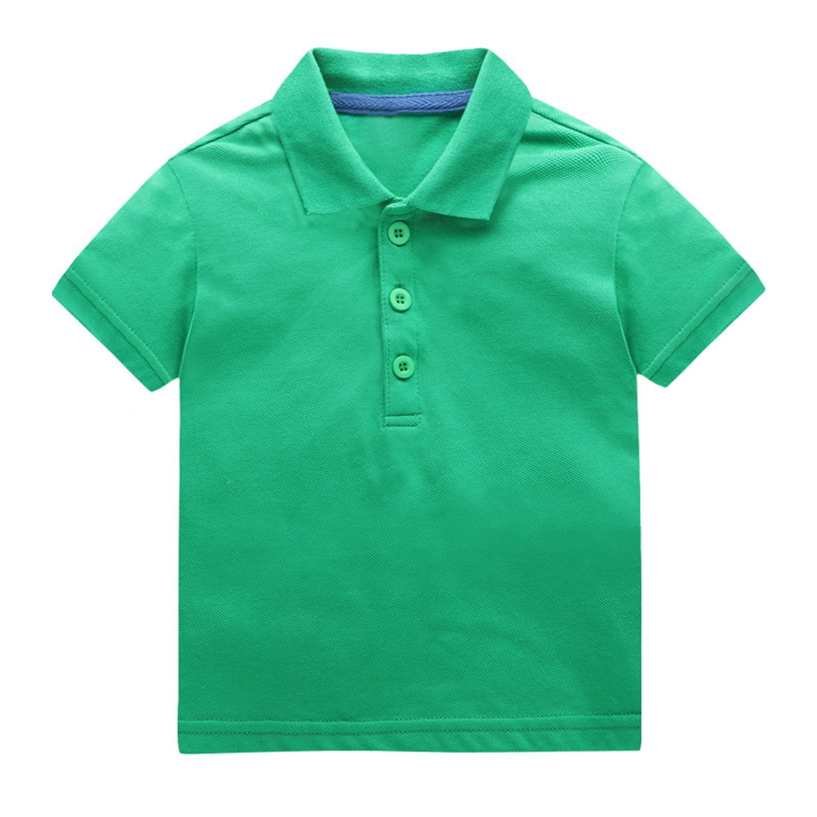 Coerni Boys Girls Short Sleeve Golf Polo Shirts Quick-Dry Athletic Tops ...