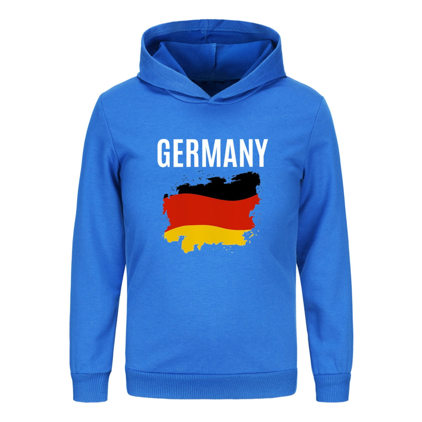 Coerni German Boys Girls Hoodies Long Sleeve Germany Flag Pullover ...
