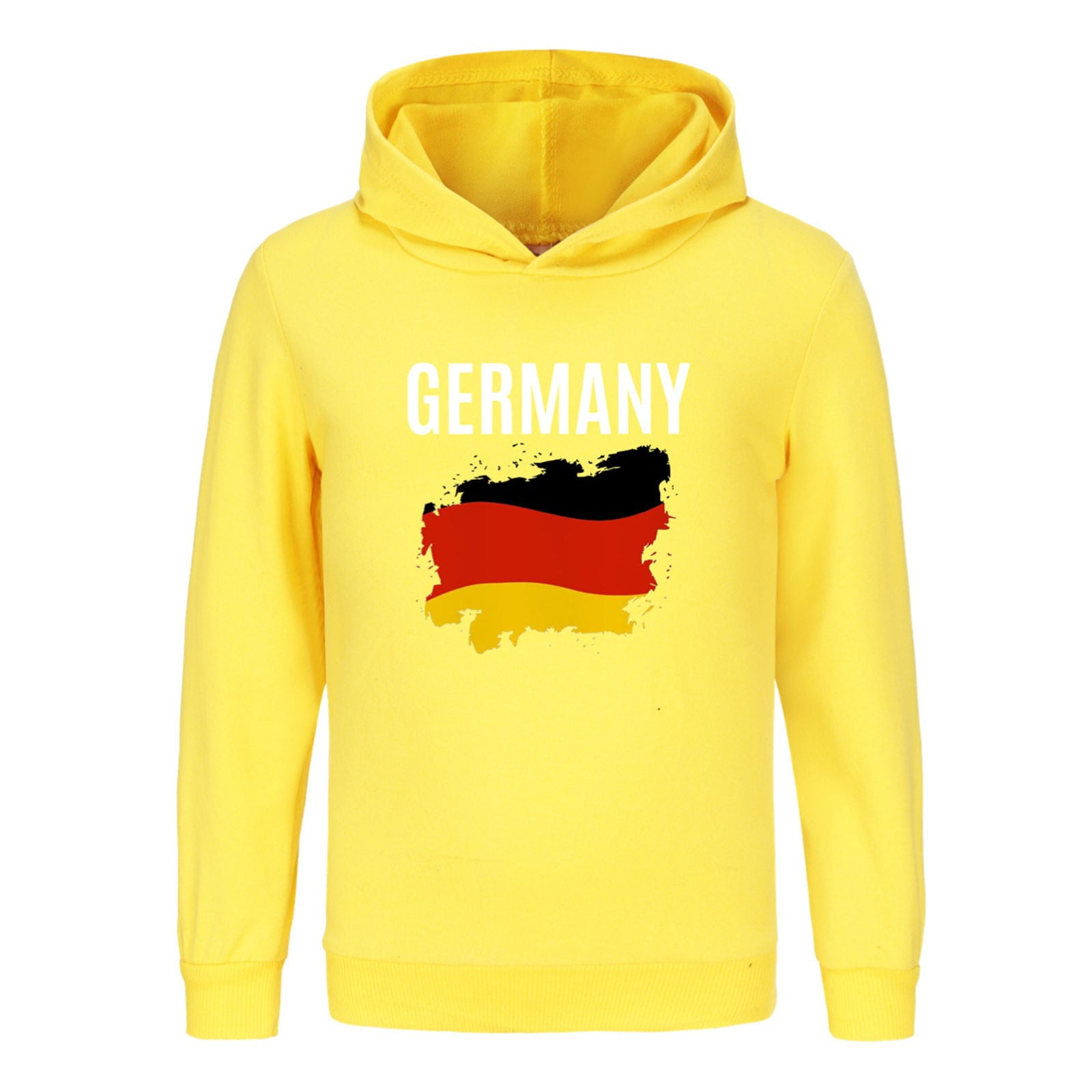Coerni German Boys Girls Hoodies Long Sleeve Germany Flag Pullover ...