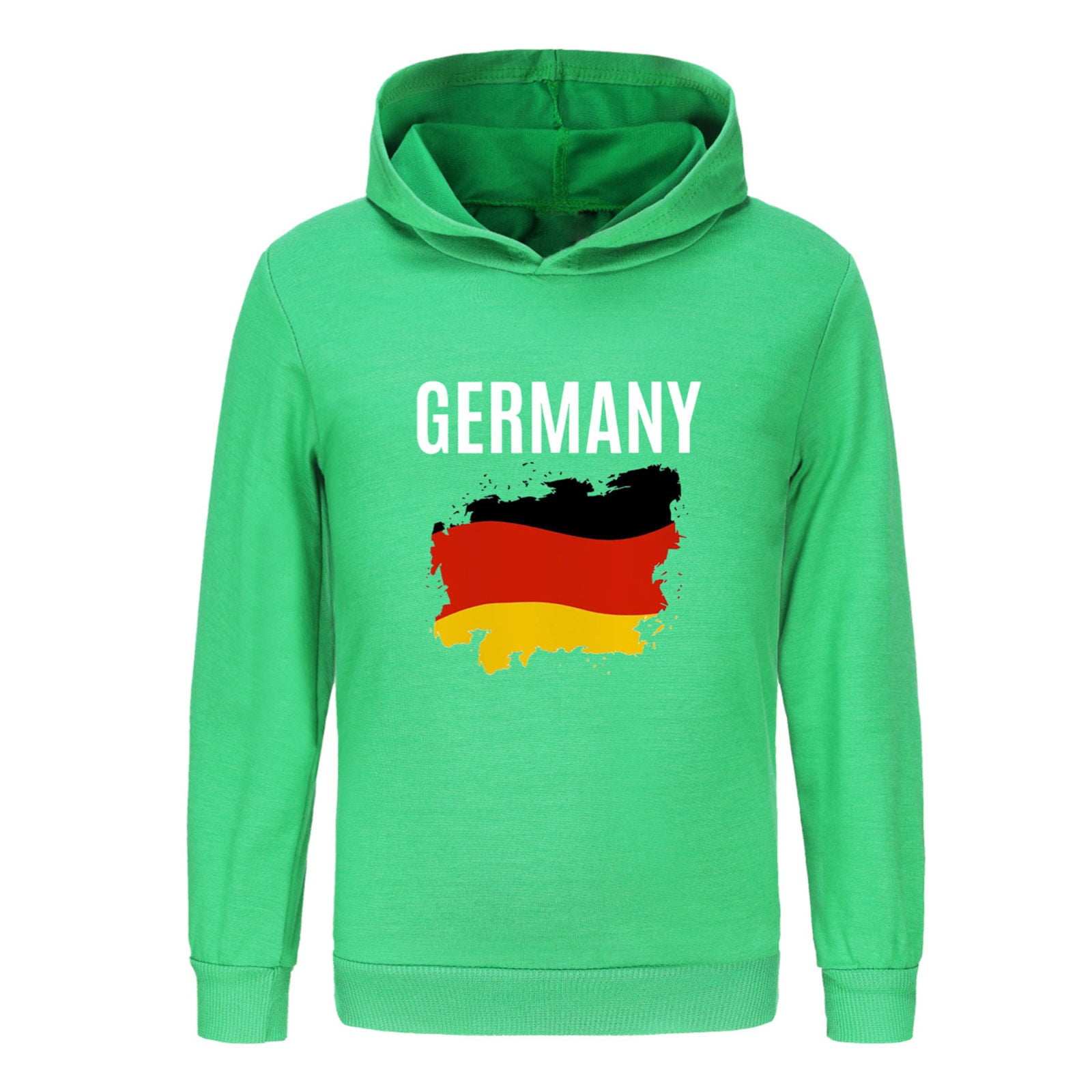 Coerni German Boys Girls Hoodies Long Sleeve Germany Flag Pullover ...