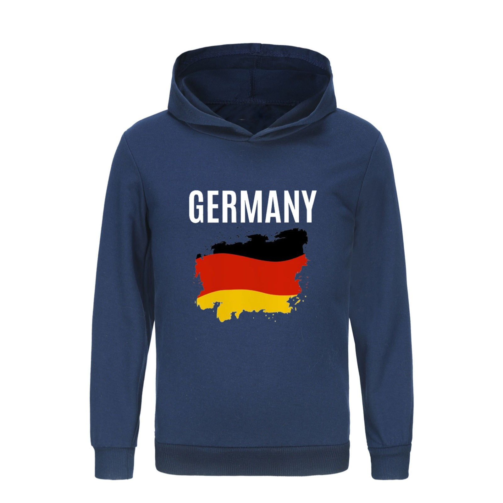 Coerni German Boys Girls Hoodies Long Sleeve Germany Flag Pullover ...