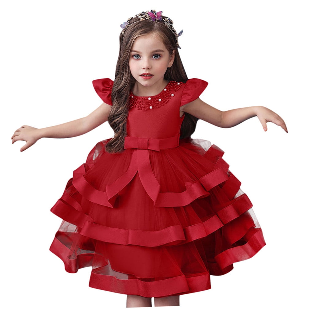 Coerni Girl's Wedding Birthday Parties Dress | Toddler Girl Tulle Tutu ...