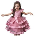 Coerni Girl's Wedding Birthday Parties Dress | Toddler Girl Tulle Tutu ...