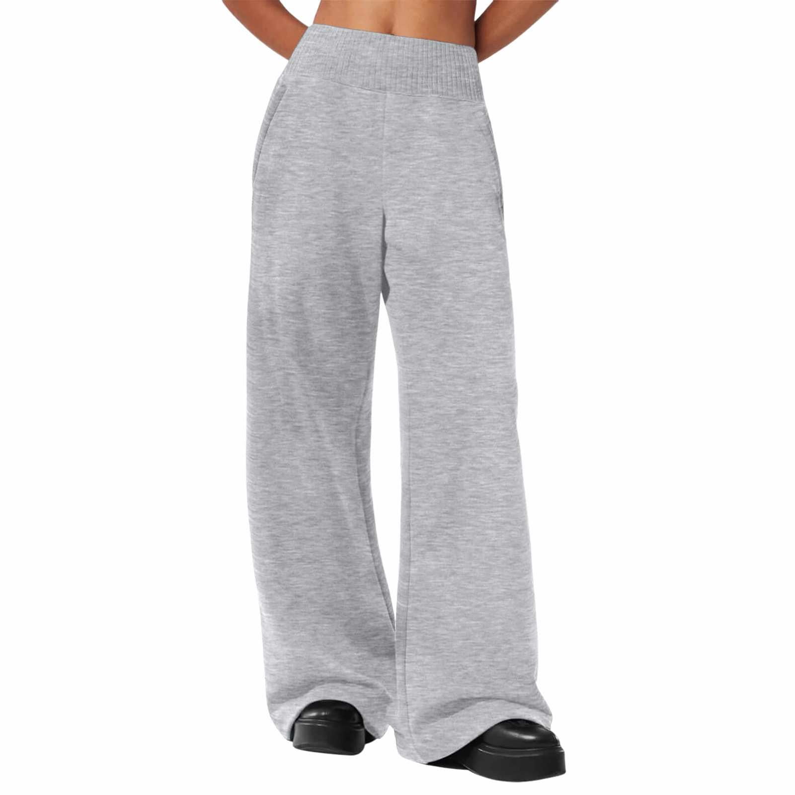 Coerni Girls Baggy Sweatpants Oversized Lounge Sweat Pants Kids Elastic ...