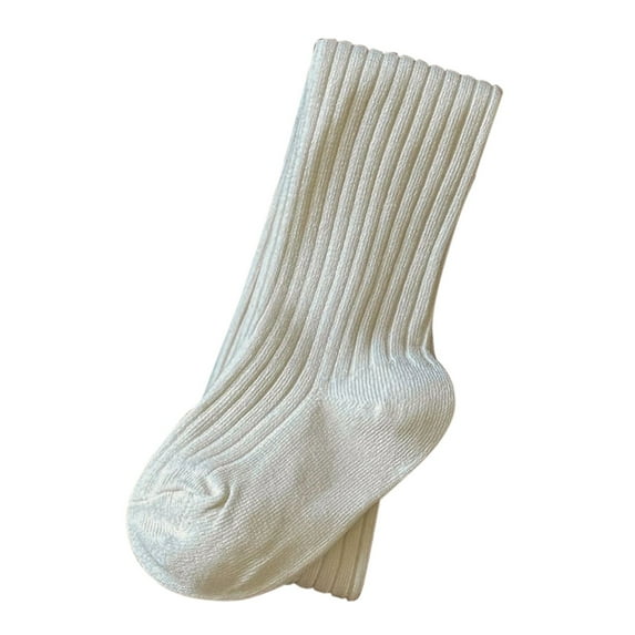 Coerni Girls Cable Knit Tights Baby Stockings Soft Cotton Winter Warm ...