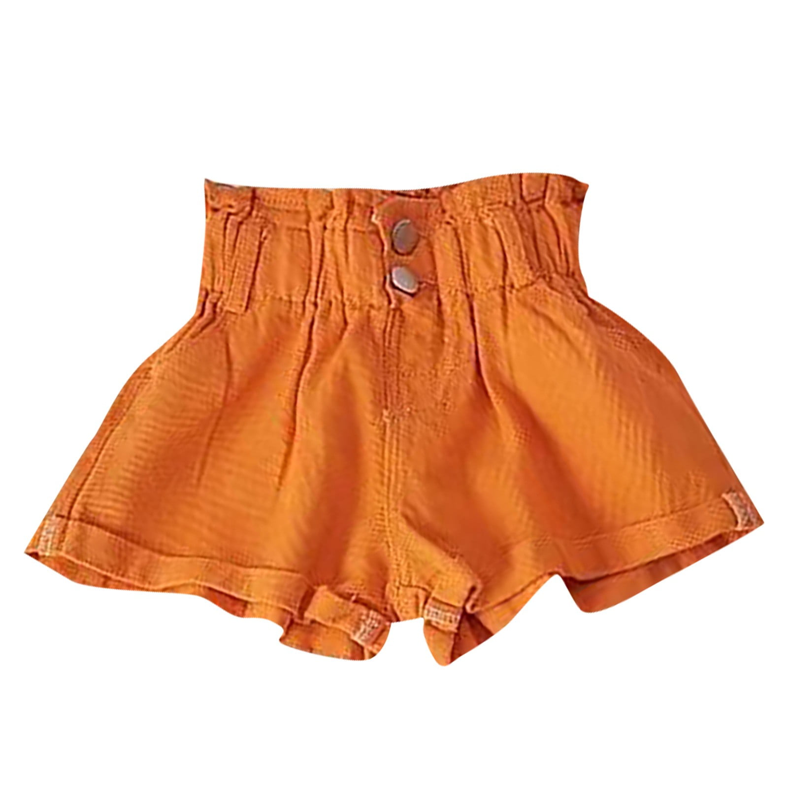 Coerni Girls Jeans Shorts Retro Denim Skort Cuffed Jorts High Waisted ...