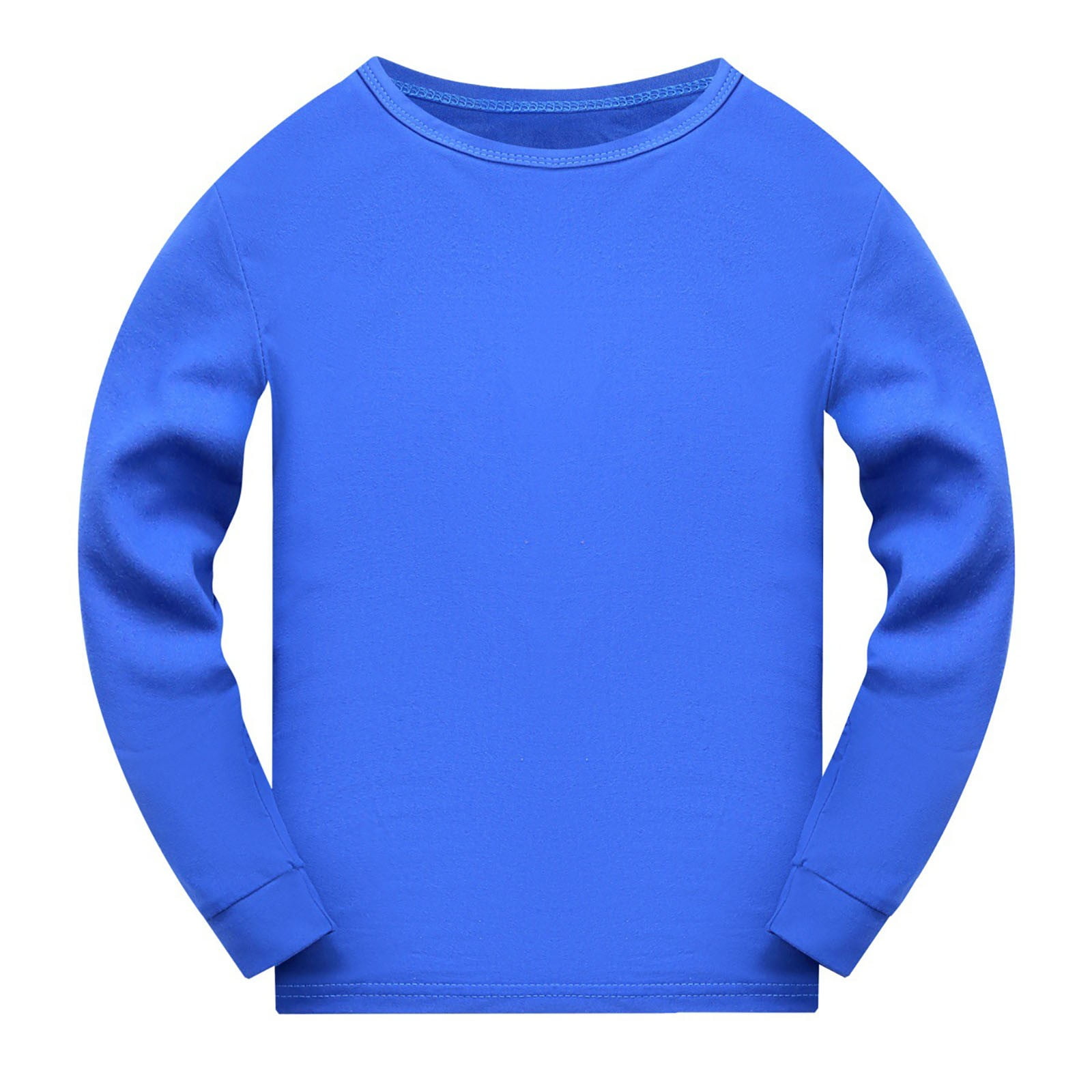 Coerni Girls Layering T Shirt Toddler Boys Long Sleeve T-Shirts Cotton ...