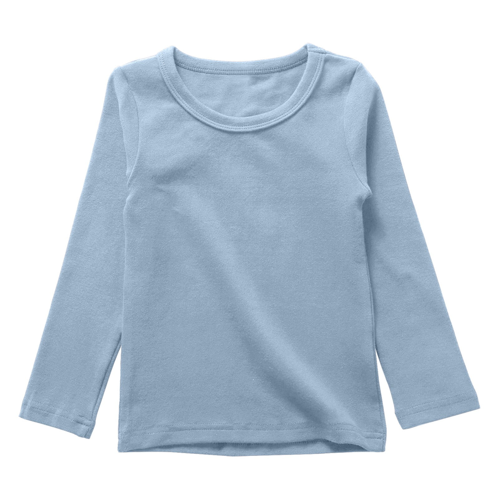 Coerni Girls Long Sleeve Shirts Soft Crewneck Long Sleeve Sweatshirt ...