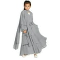 Coerni Girls Muslim Cardigan Abayas Dress layered Open Abaya D𝐮bai ...