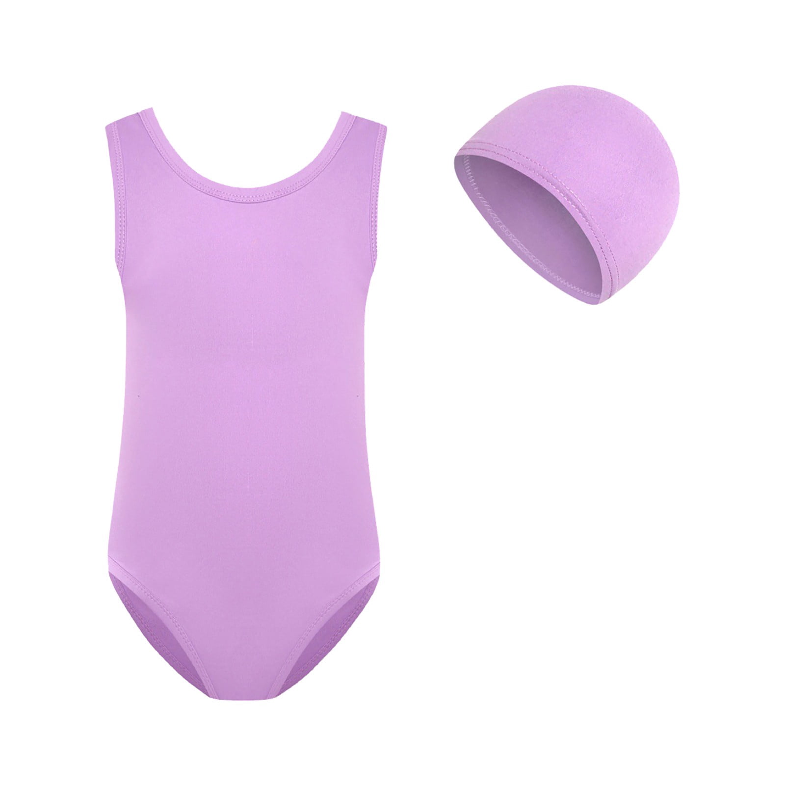 Coerni Girls One Piece Swimsuits Solid Color Ruched Bathing Suit for ...