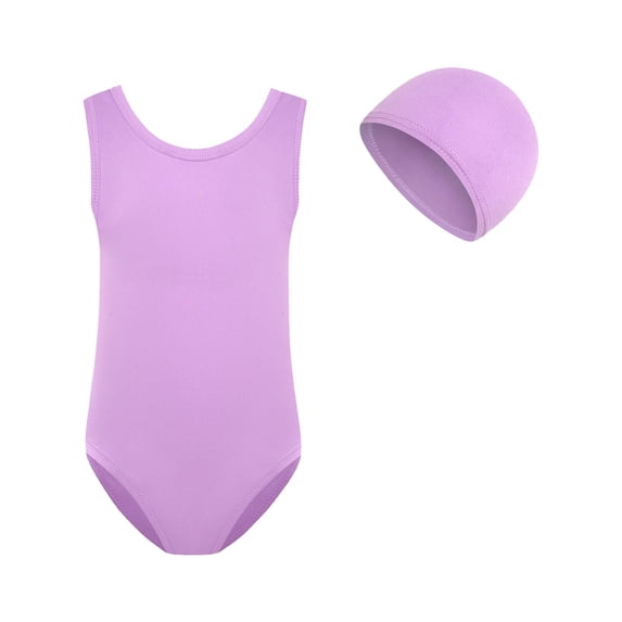 Coerni Girls One Piece Swimsuits Solid Color Ruched Bathing Suit for ...