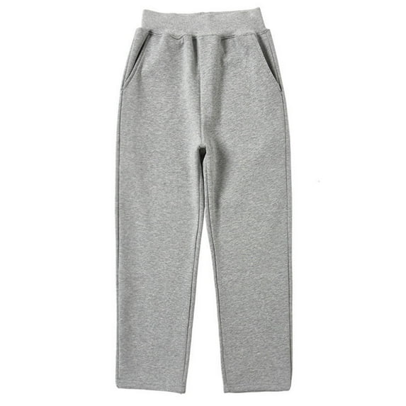 Coerni Girls Oversized Wide Leg Sweatpants Boys Baggy Straight Leg ...