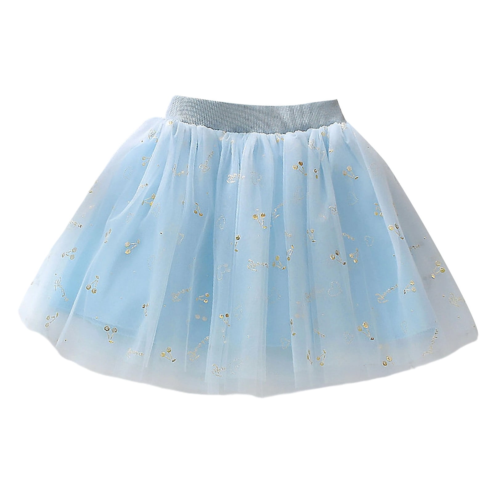 Coerni Girls Sequin Skirts Glitter Short Kid Sparkle Skirt Toddler ...