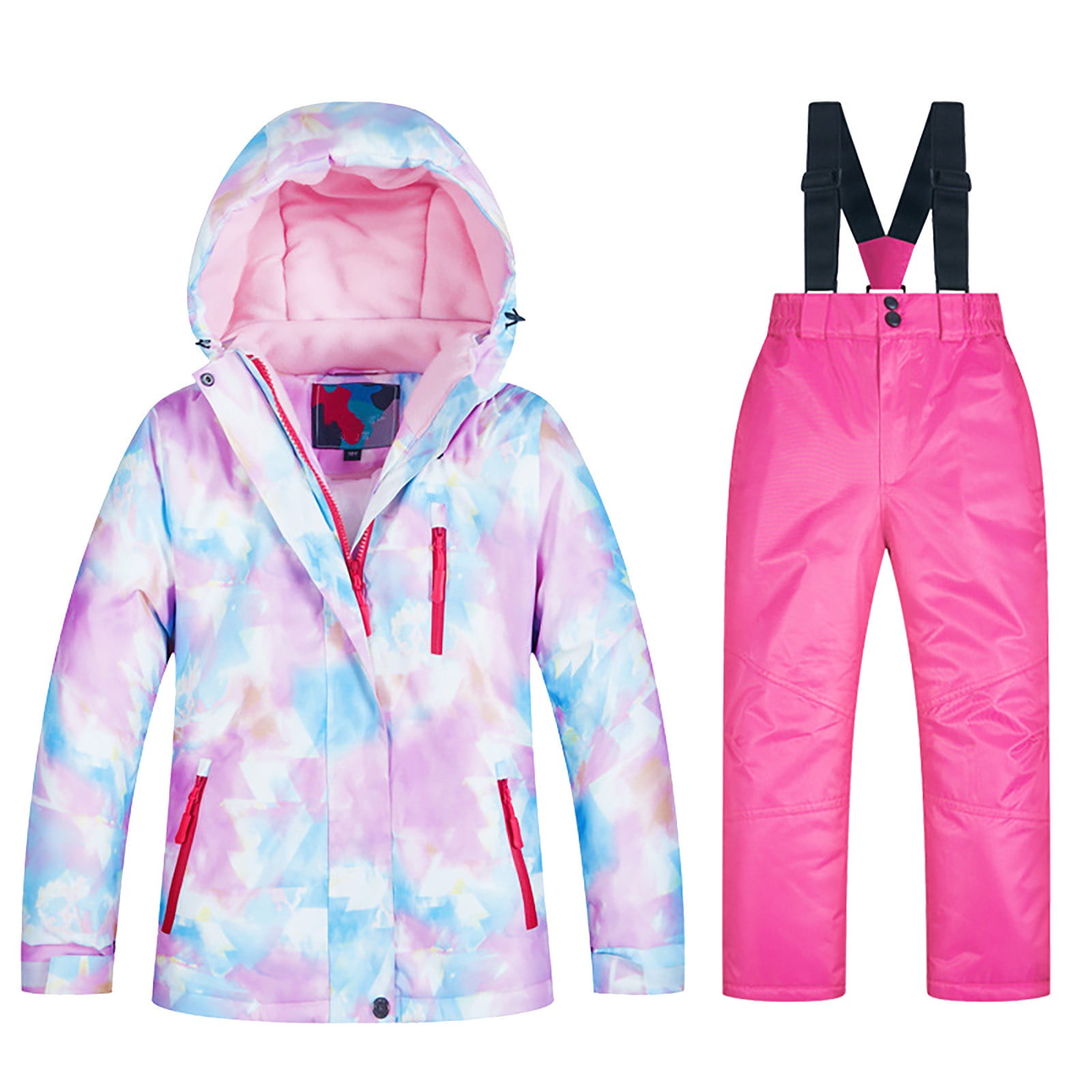 Coerni Girls Ski Suits Kids Snow Clothes Boys Insulated Snowsuit Winter ...