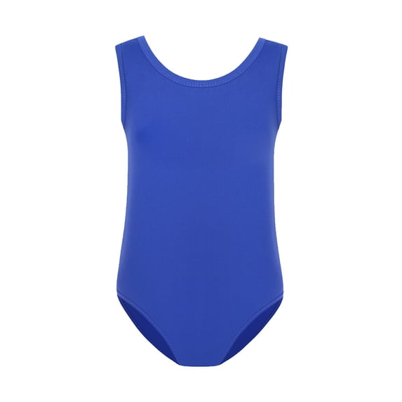 Coerni Girls Swimsuit One Piece Solid Color Ruched Bathing Suit Teen ...