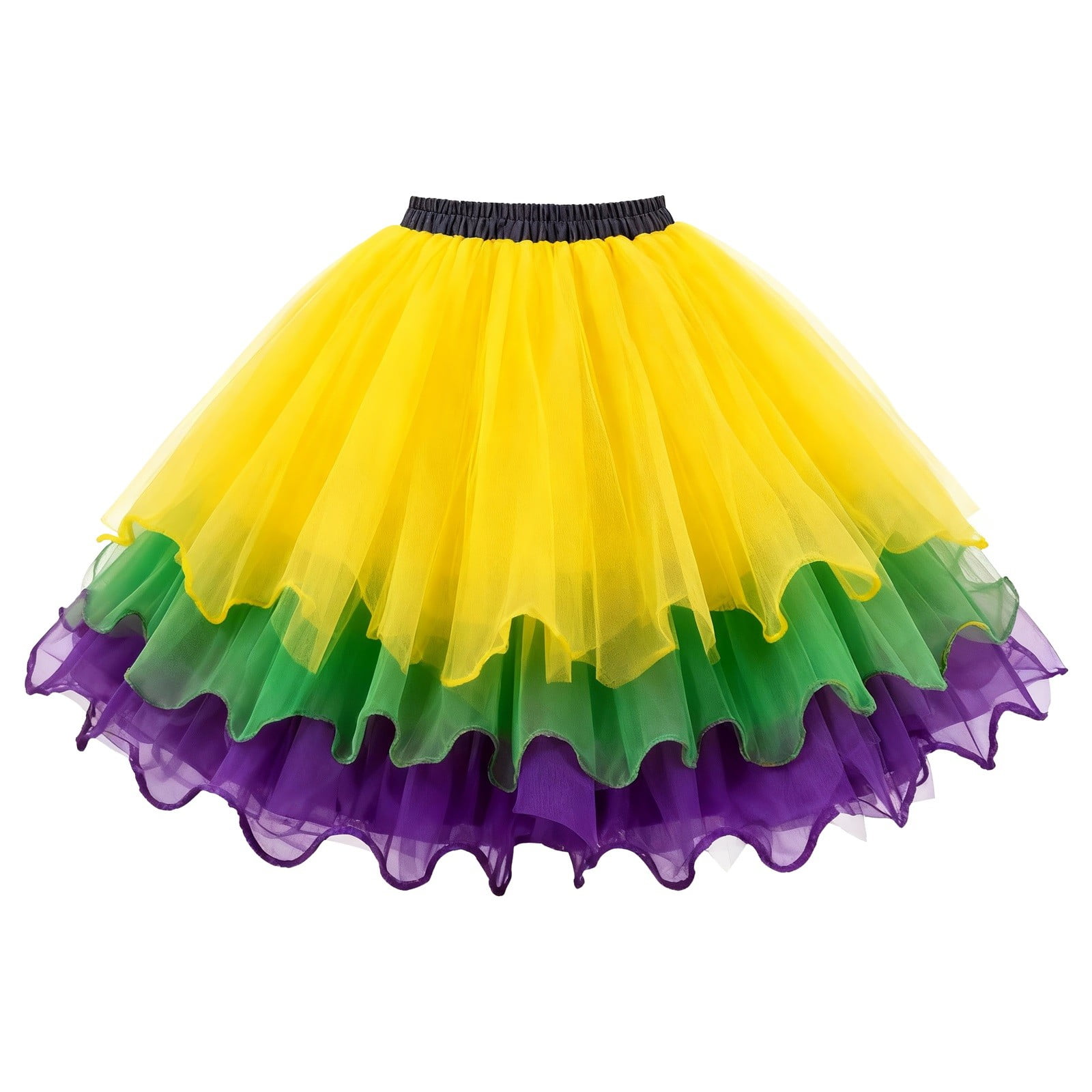 Coerni Girls Tulle Ballet Dance Skirts Kids Princess Layer Sparkle ...