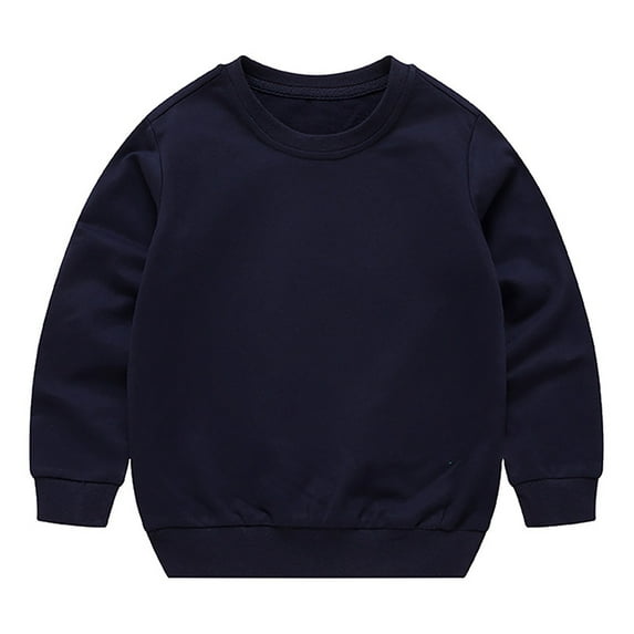Coerni Girls and Kids Cotton Sweatshirt Pullover Baby Boys Classic ...