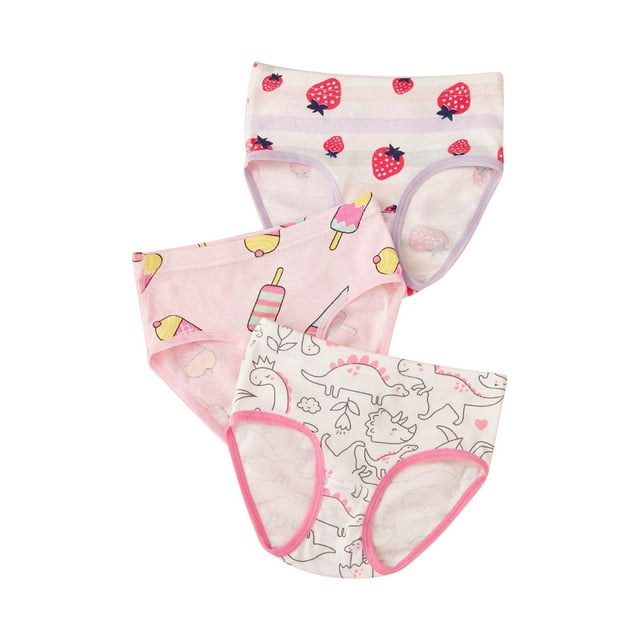 Coerni Girls and Toddler Underwear, Baby Girls Cotton Underwear Soft ...